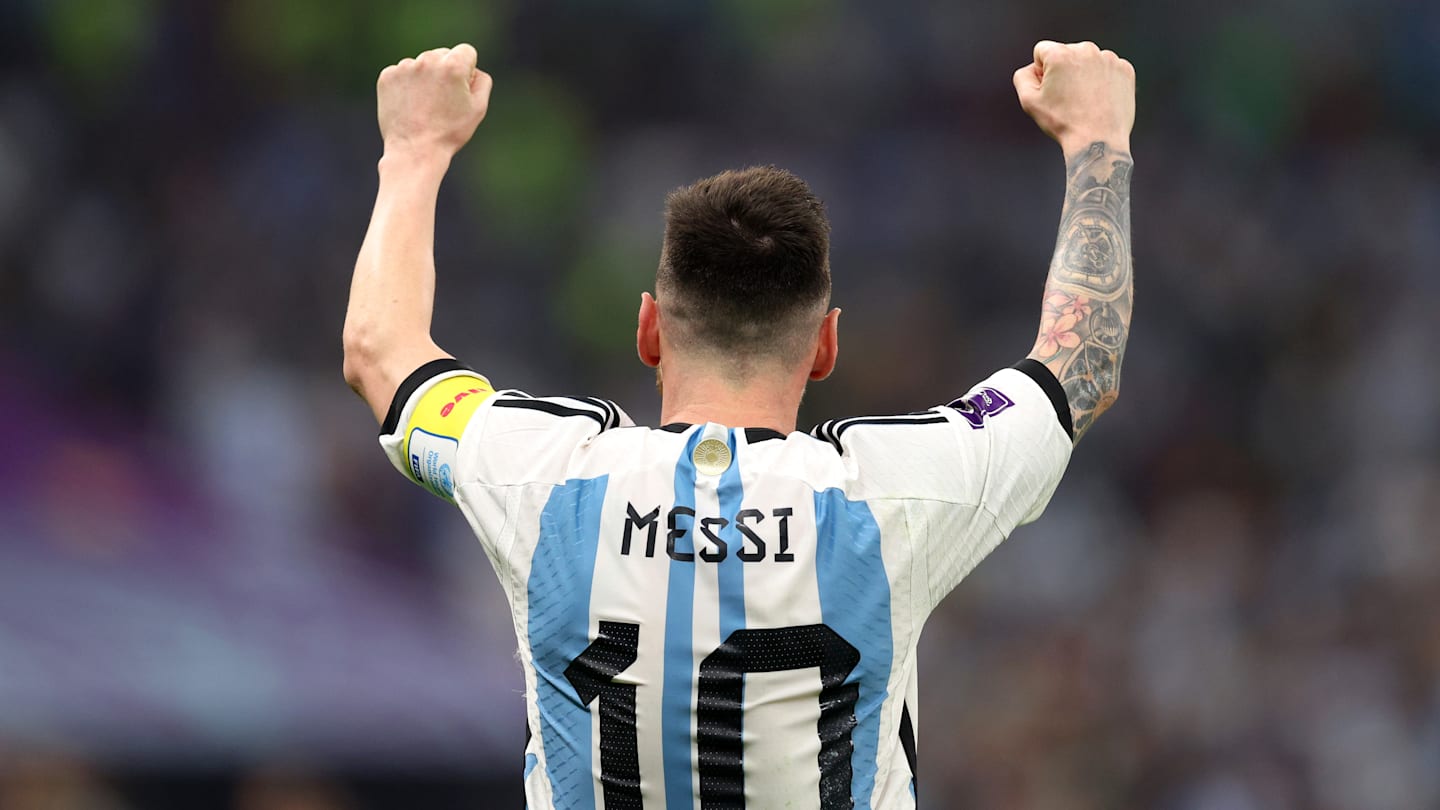 Messi, máximo goleador en solitario con Argentina en mundiales