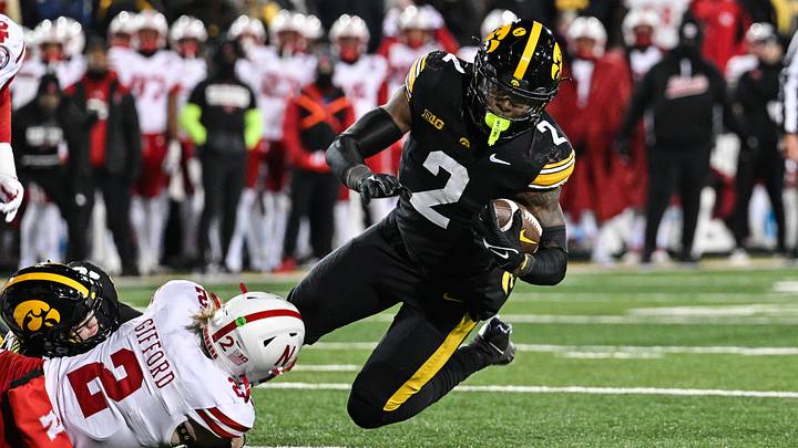 Where Do NFL Draft Analysts Rank Iowa Hawkeyes' Kaleb Johnson?