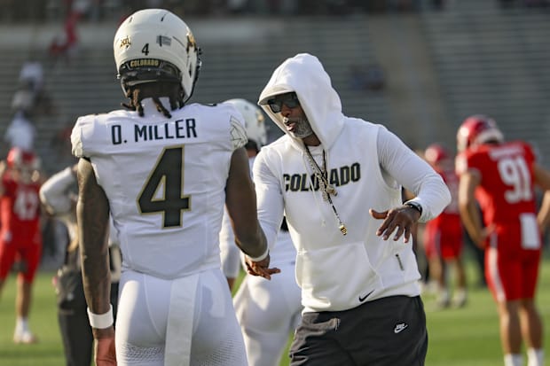 Omarion Miller’s New NIL Deal Leads to Heartwarming Encounter With ...