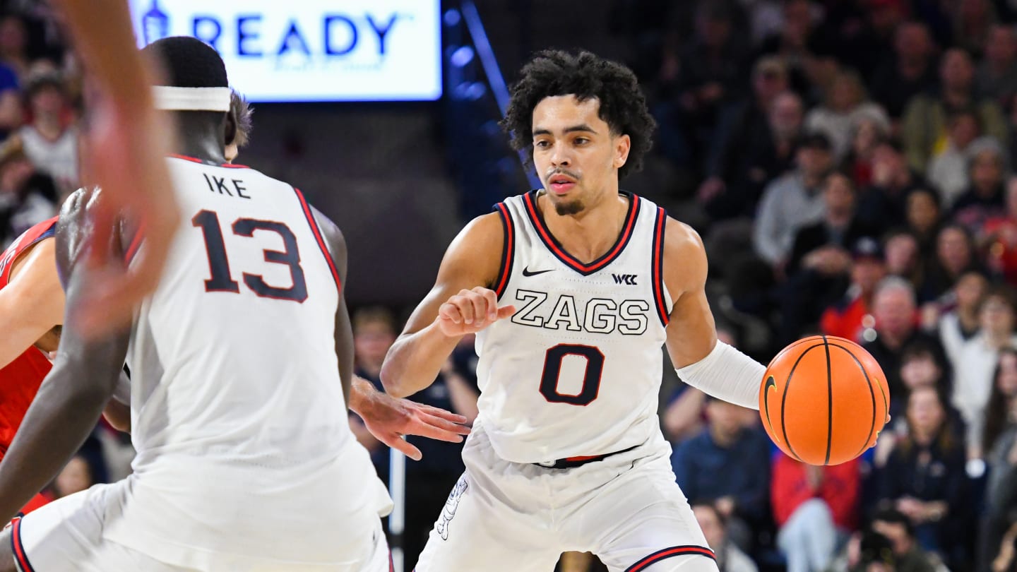 WCC Power Rankings: Gonzaga men's basketball clear favorites heading ...