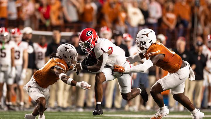 FINAL: Georgia Football Handles Texas Longhorns