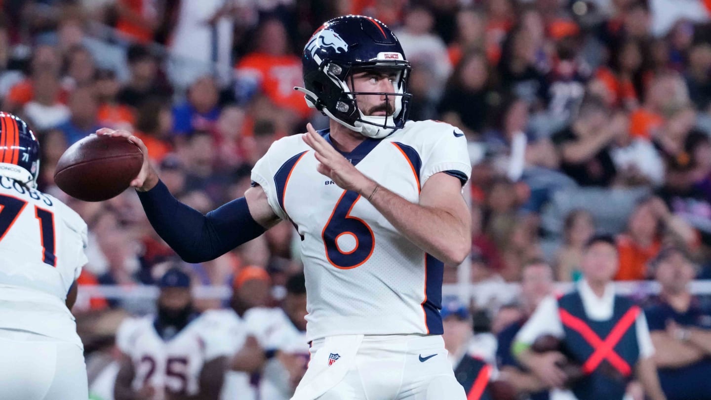 Ex-Broncos QB Ben DiNucci Signs With Bills