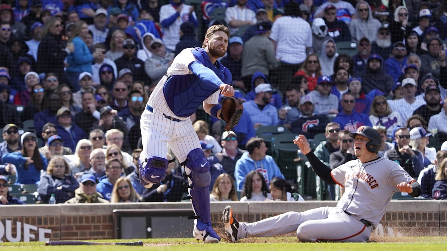 Chicago Cubs Catcher Carson Kelly Scratched From Starting Lineup Due to ...