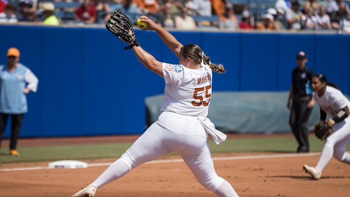 Senior Rises to Moment for Texas Softball in Women's College World ...