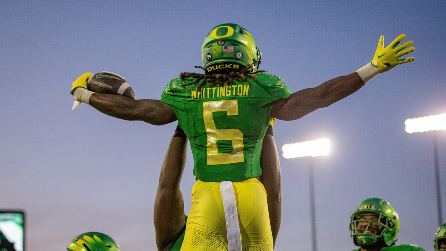 Oregon 2024 Football Season: Running Back Noah Whittington’s Resurgence