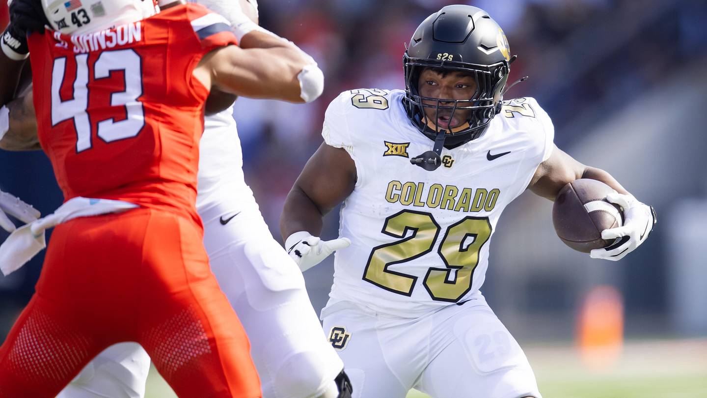 Colorado Buffaloes New Look Running Back Room Snubbed In Big 12 Ranking 