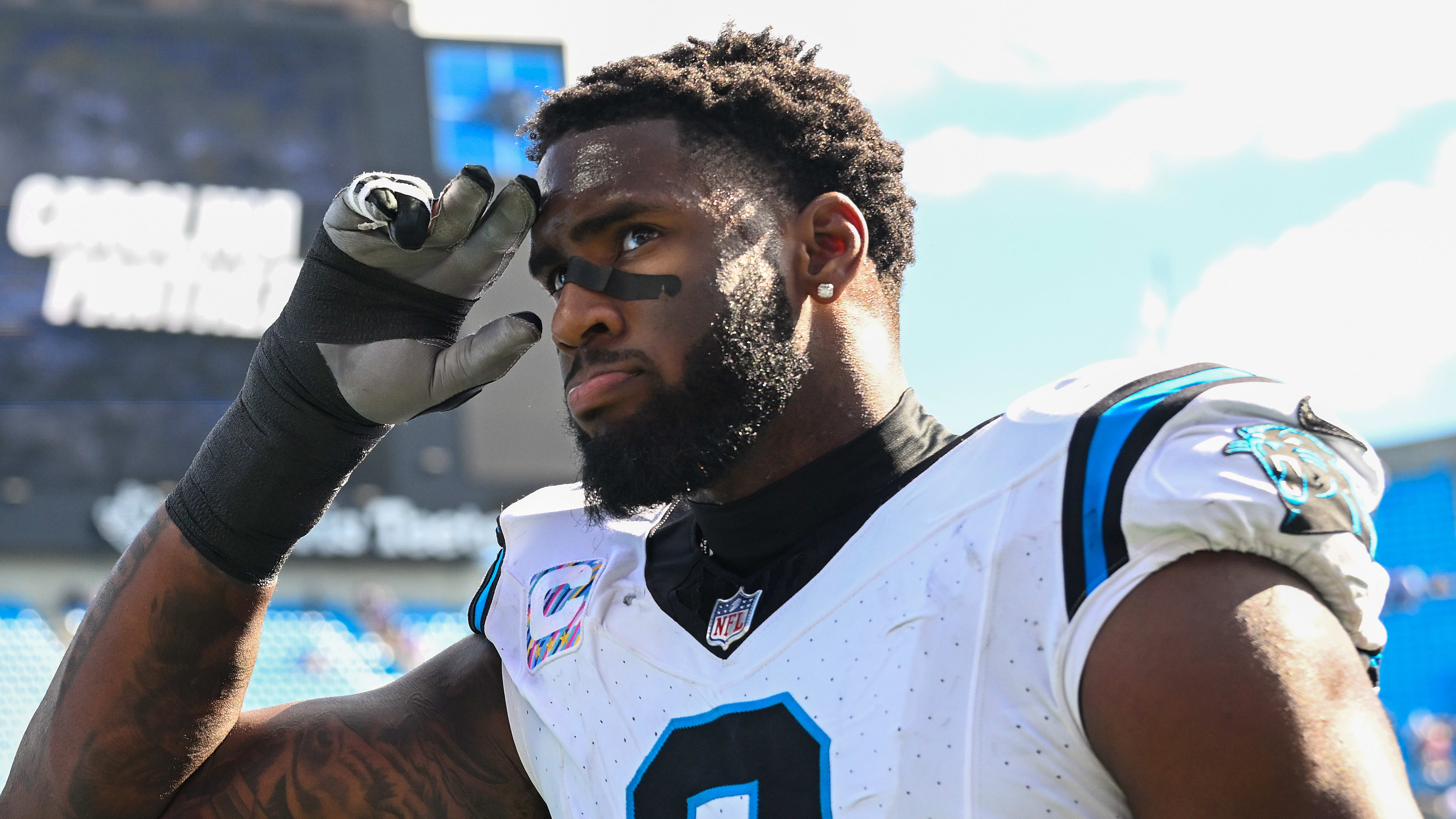 Report: Ravens called Panthers about Brian Burns but balked at trade price