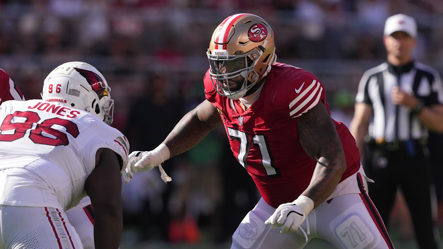 49ers Left Tackle Trent Williams is Likely Done for the Season