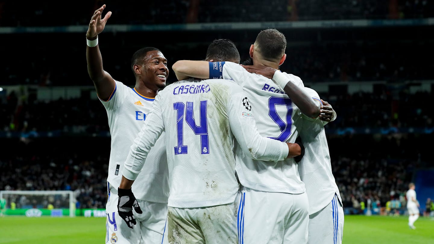 Who Real Madrid can get in the Champions League last 16 draw