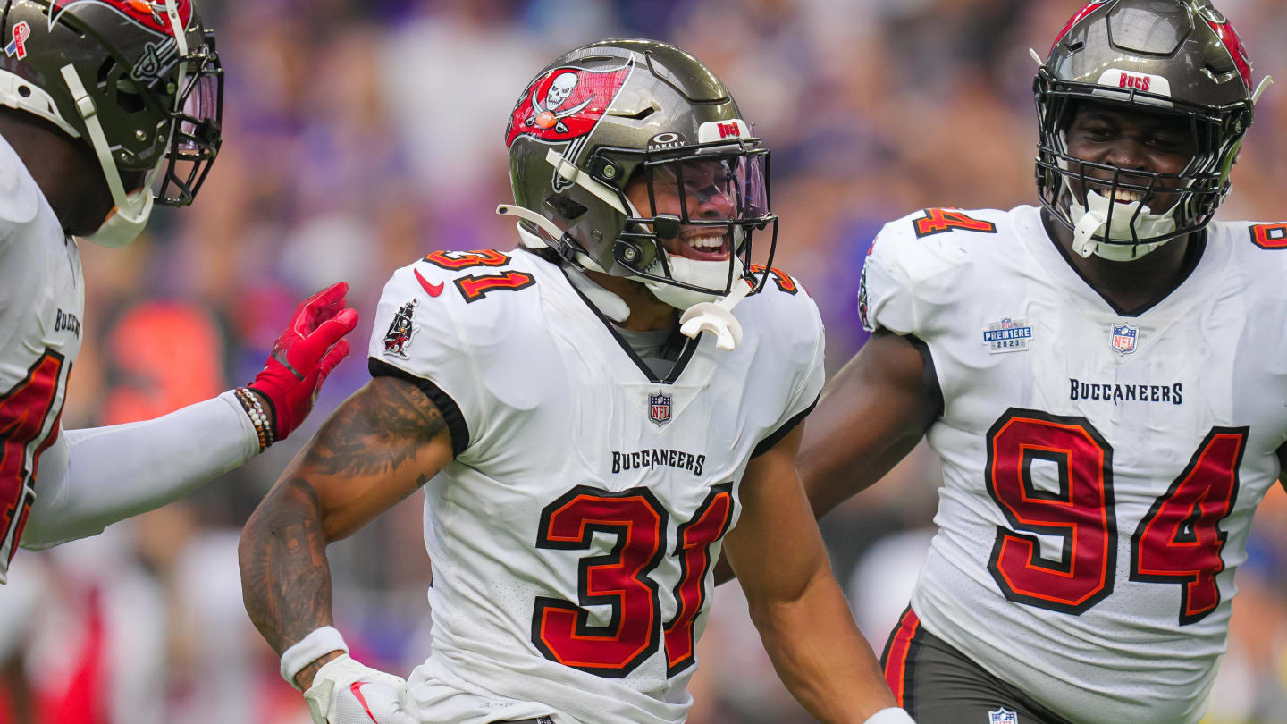 Tampa Bay Buccaneers Safety Antoine Winfield Jr. Sets Clear Goal for 2024 Season