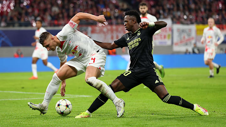 Aciertos y errores del Real Madrid contra el RB Leipzig