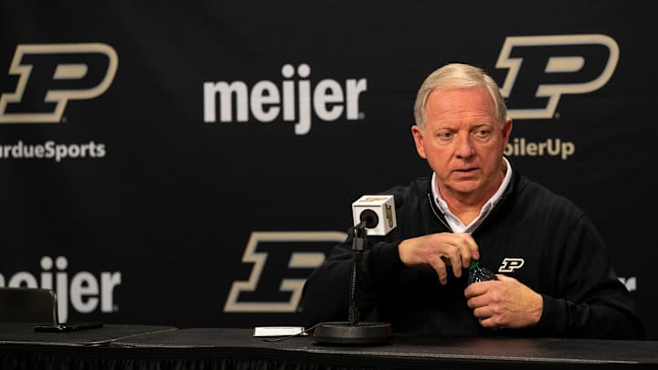 Purdue AD Mike Bobinski on Coaching Search: 'We're Going to Pay ...