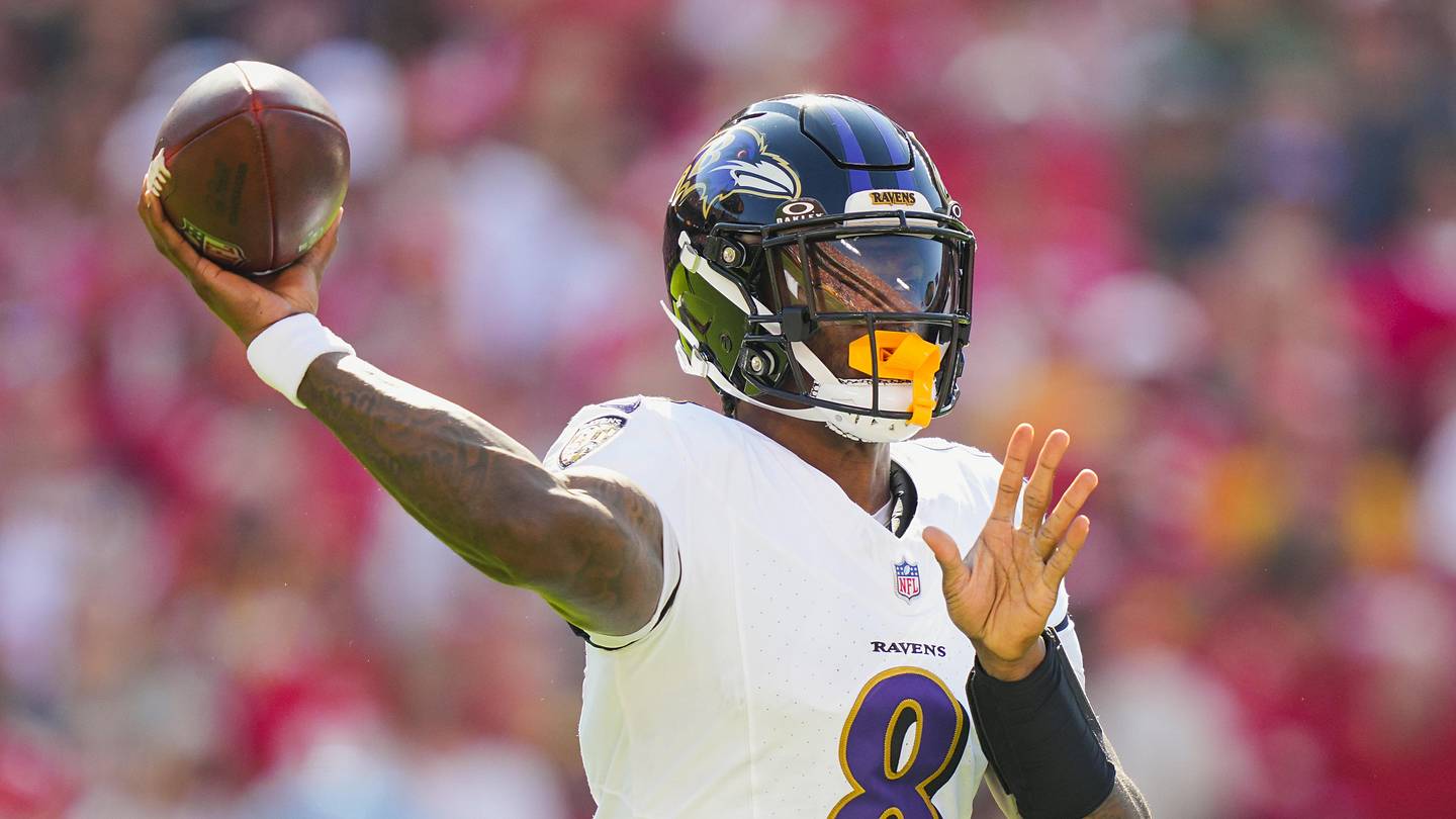 Bears vs. Ravens Opening Odds Signal Lamar Jackson Will Return in Week 8