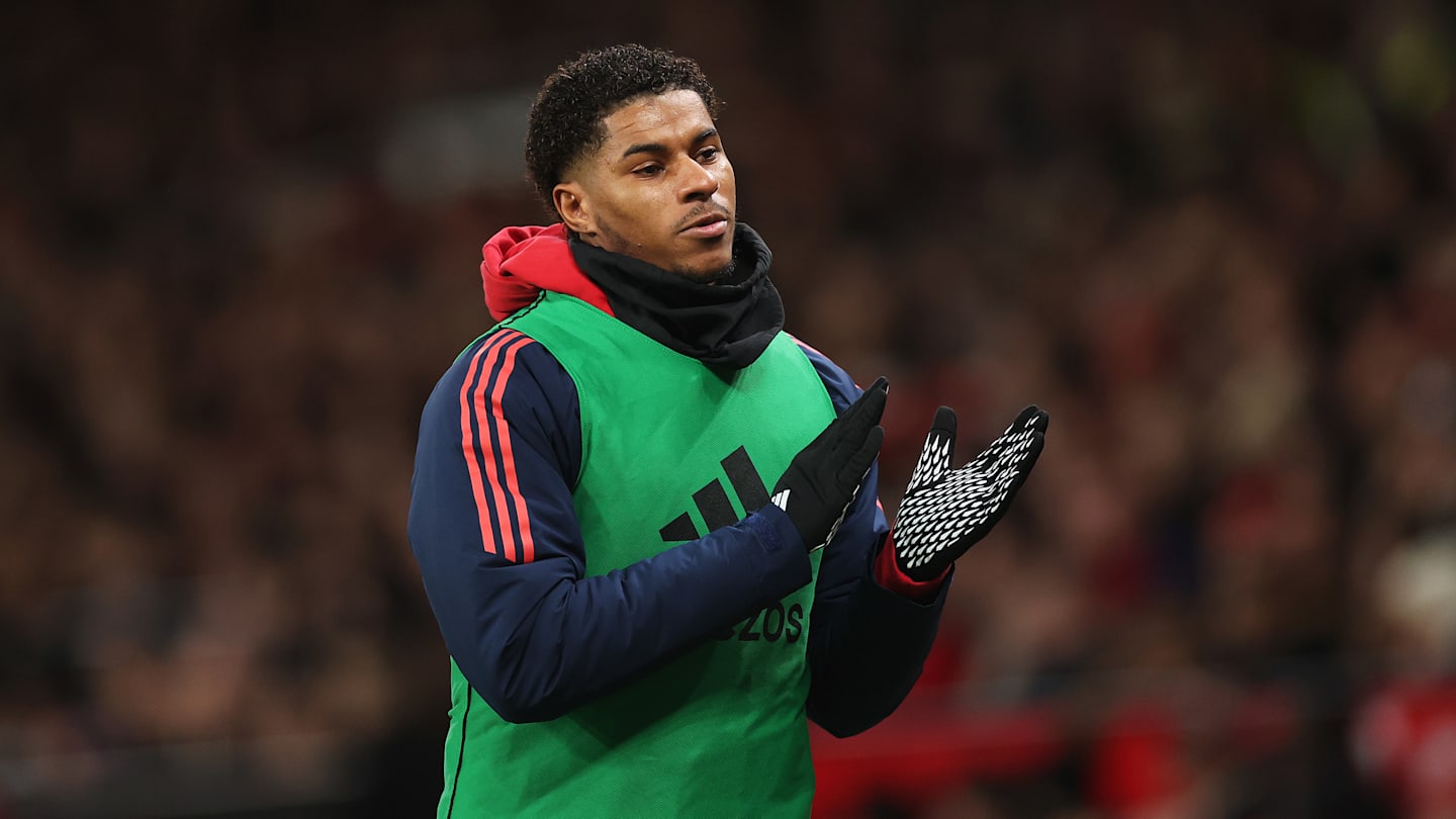 Ruben Amorim reveals Man Utd plan for Marcus Rashford against Liverpool