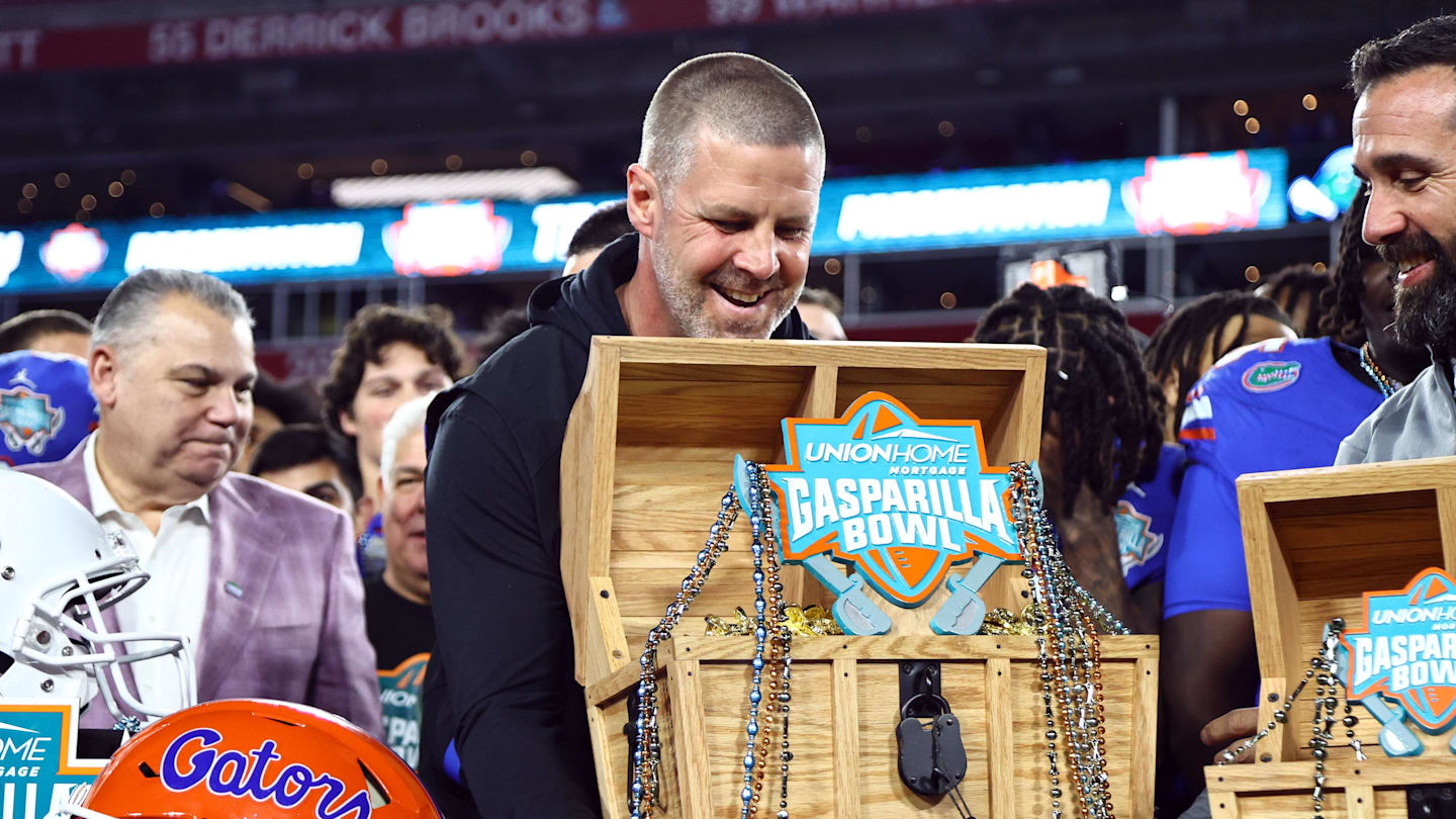 Florida Gators' Billy Napier Nearly Tops The Athletic's Hot Seat List