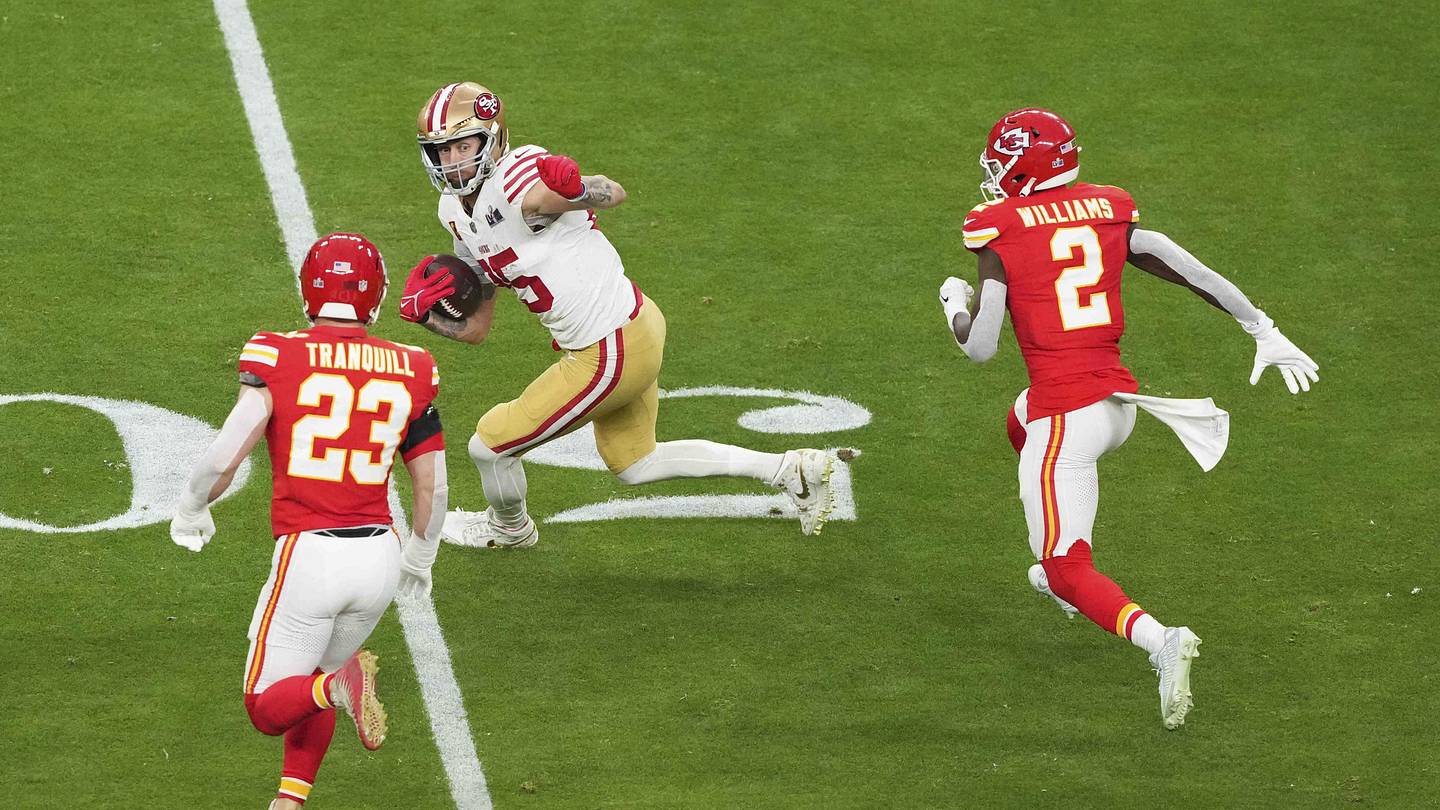 George Kittle's mistimed troll job is big Super Bowl miss for 49ers