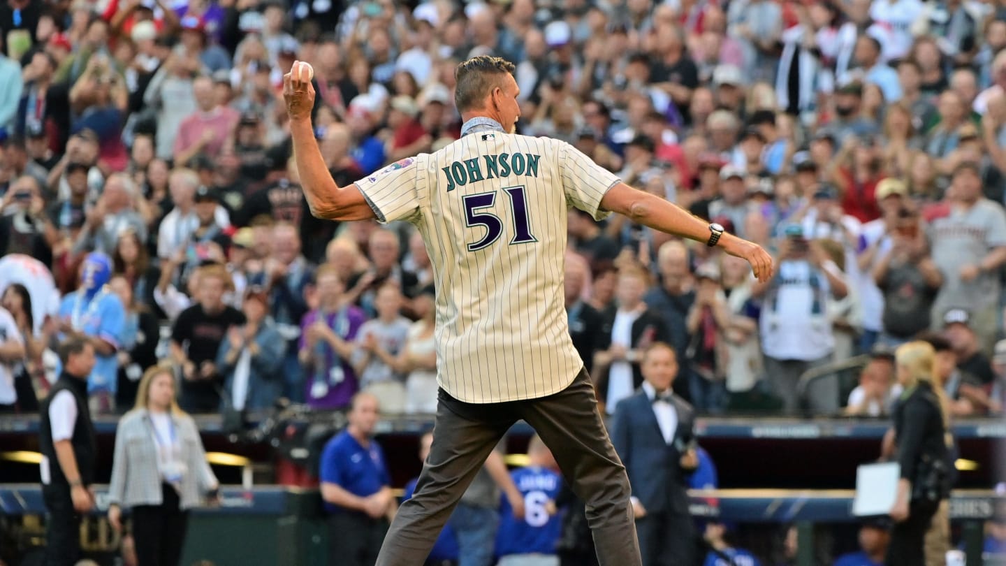 Former Major League Star Randy Johnson Stars in Clever But Weird ...