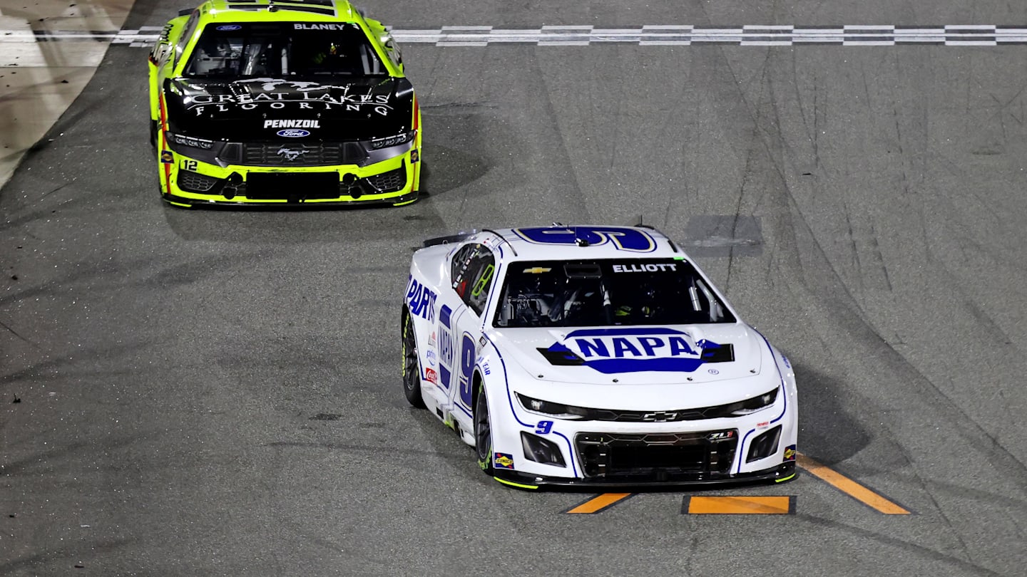 Race Results: 2025 Cook Out Clash at Bowman Gray Stadium