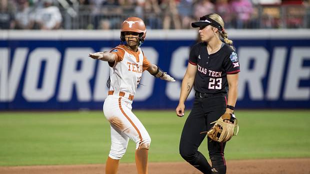 How a Controversial Call Fueled Texas Longhorns' Victory in Game 1 of WCWS