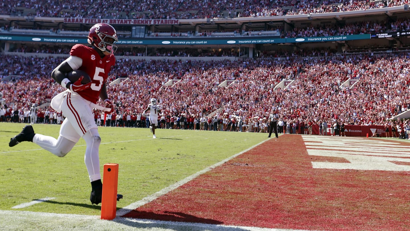 Notebook: Germie Bernard Scores Clutch Touchdown in Final Minutes for ...