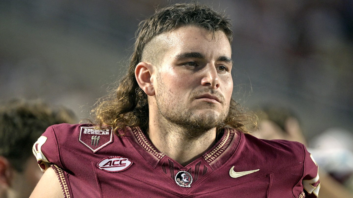 Florida State Punter Alex Mastromanno Named First-Team All-American