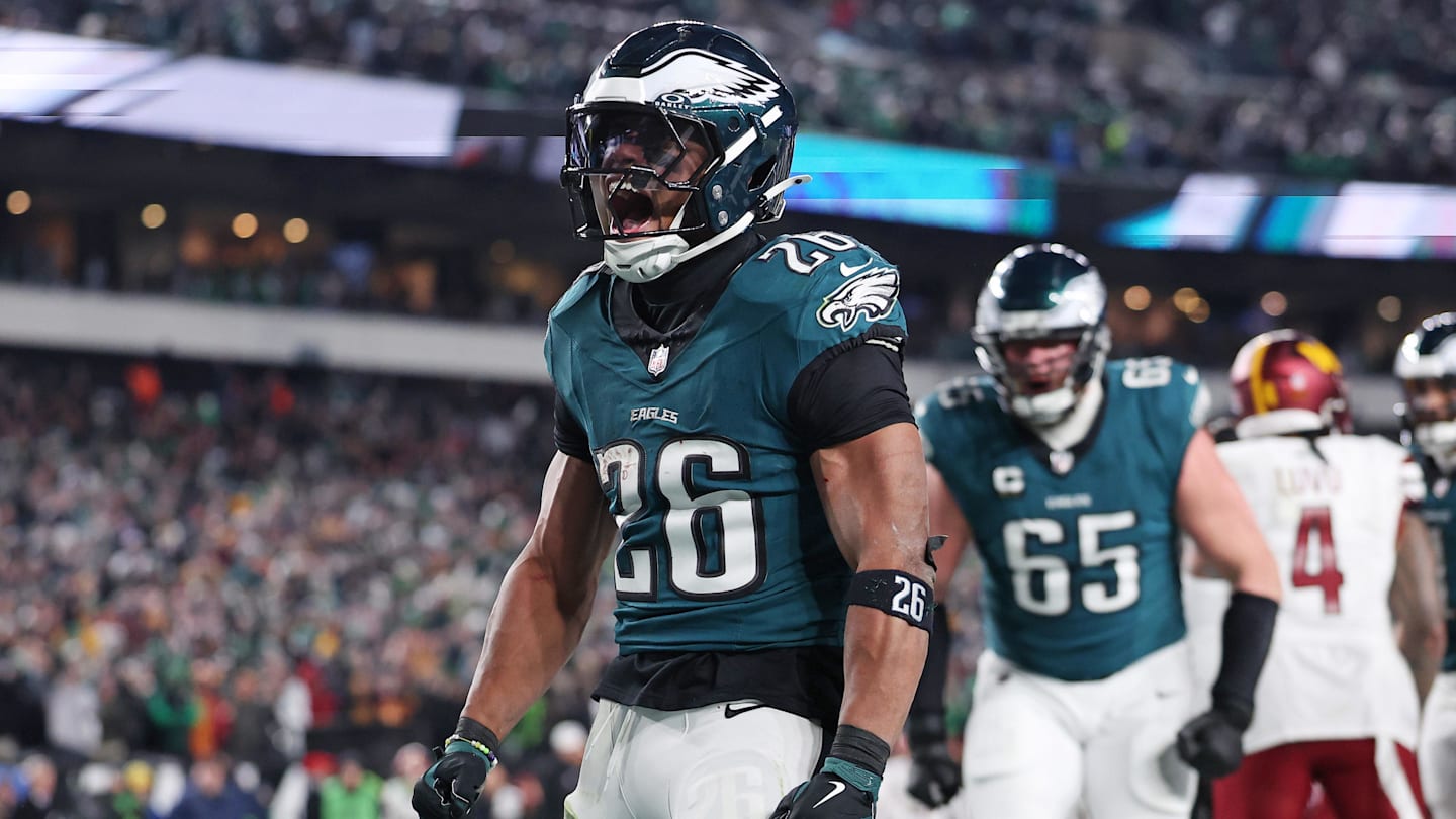 Eagles' NFC title game win shows importance of RB position, offensive line