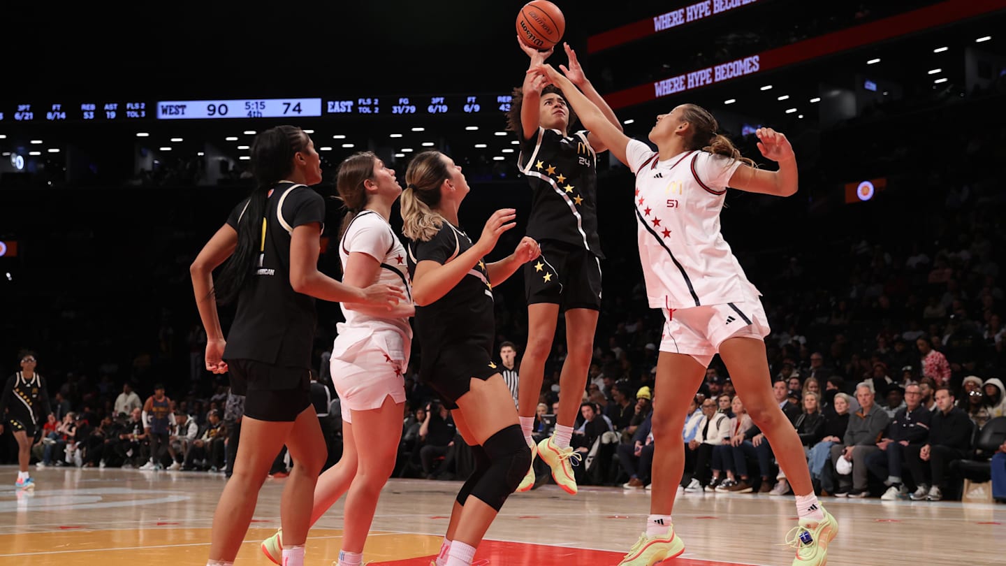 Sienna Betts, top UCLA commit, wins 2025 McDonald's All-American Game MVP