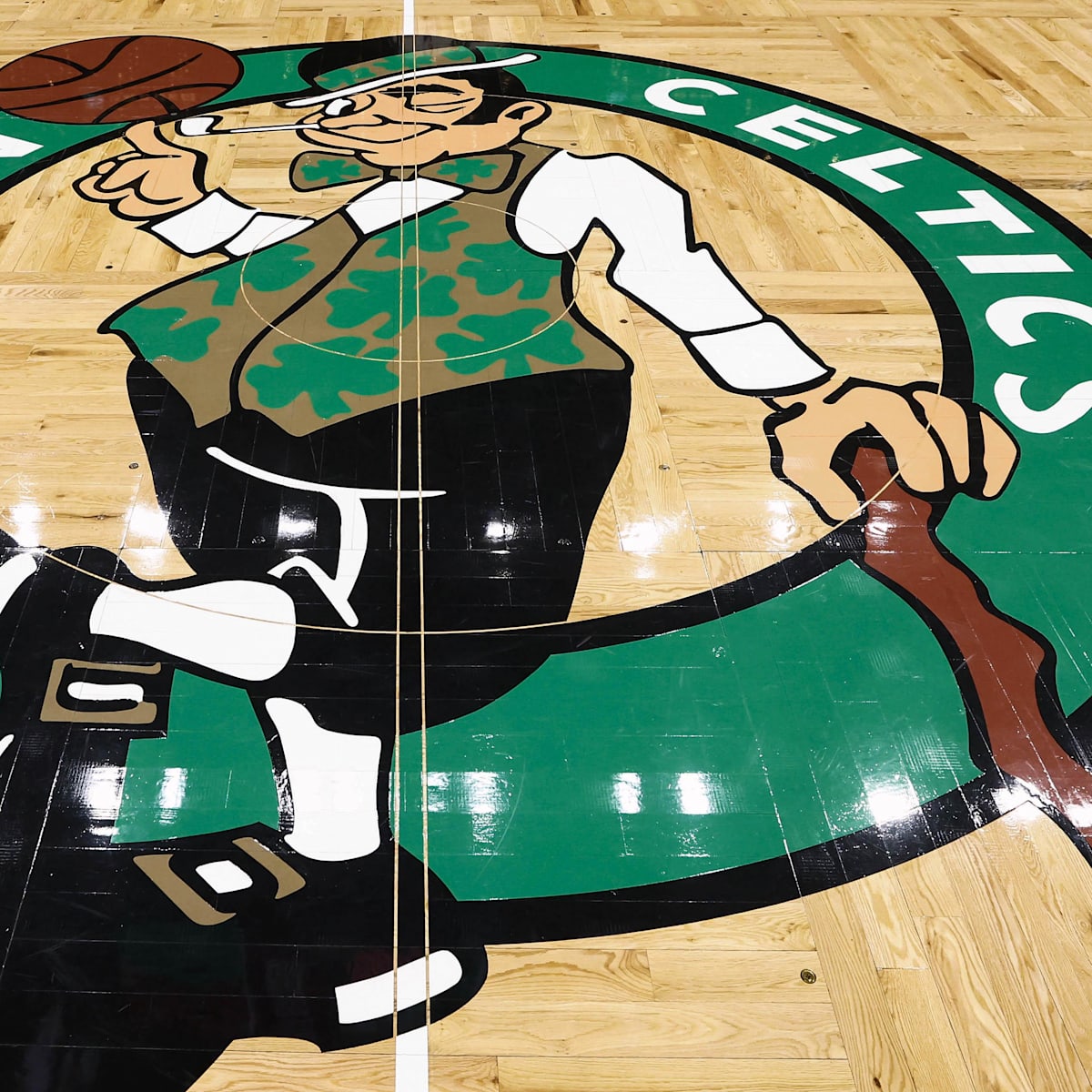 how to draw celtics logo