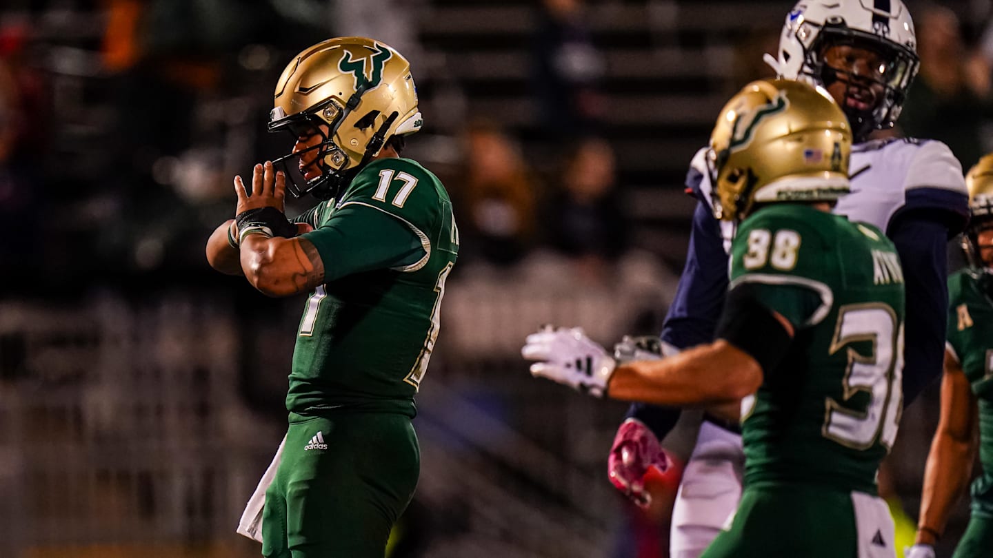 If you want to skip to the end of USF football season EA Sports game ...