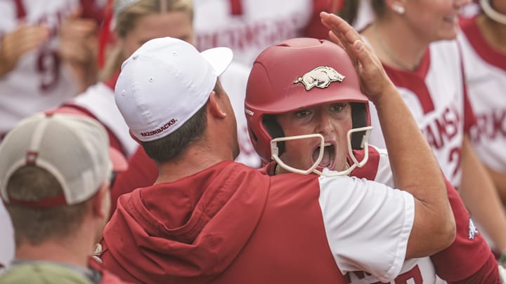 Arkansas reaping rewards of Ellis' confidence at the plate