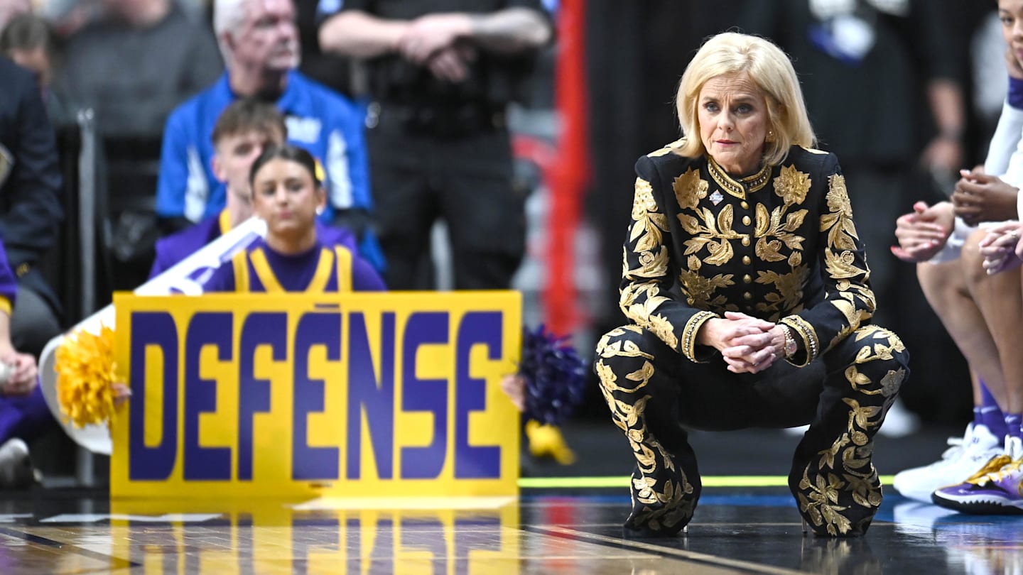 Kim Mulkey has perfect answer to how LSU will defend UCLA's 6-foot-7 ...