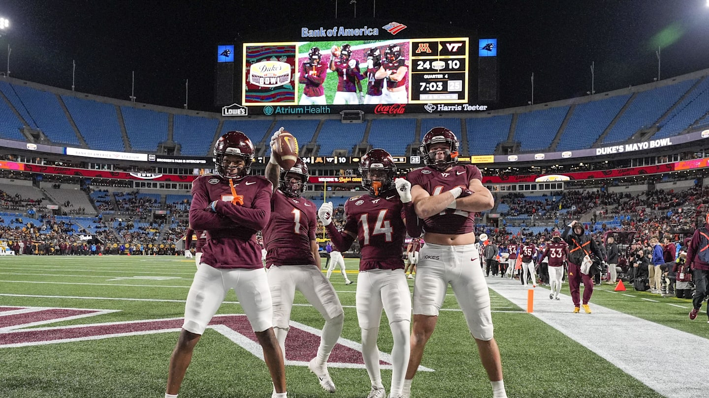 Virginia Tech Football: Complete Preview And Positional Breakdown For ...
