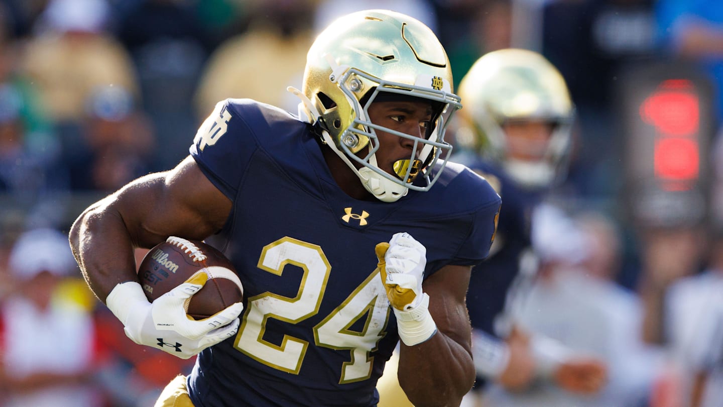 Notre Dame vs. Purdue score prediction by expert football model