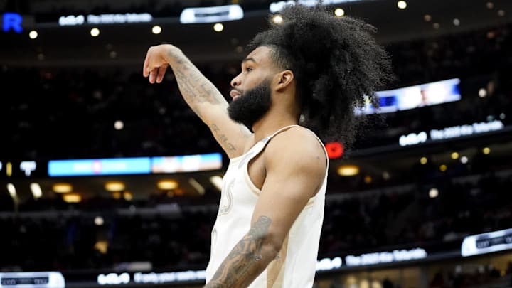 UNC Basketball Gem Coby White Goes Wild From Three in Win