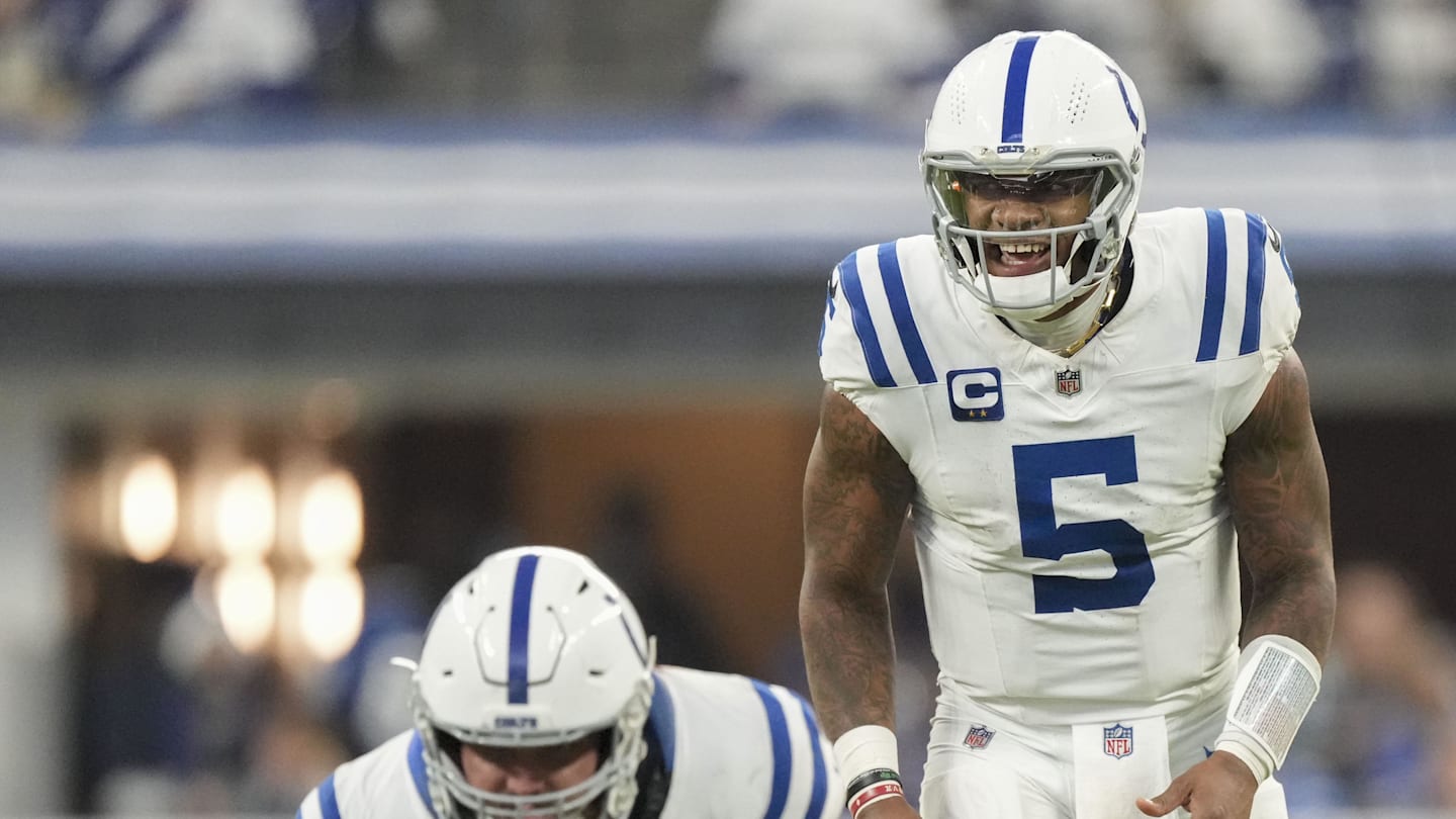 Duo of Colts Ruled Out Ahead of Giants Clash