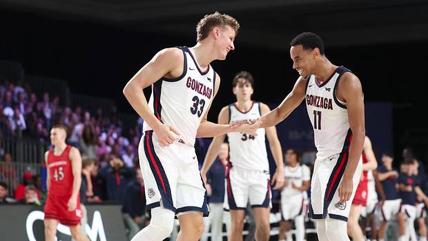 Gonzaga's seniors reflect following loss vs. Houston in NCAA Tournament ...