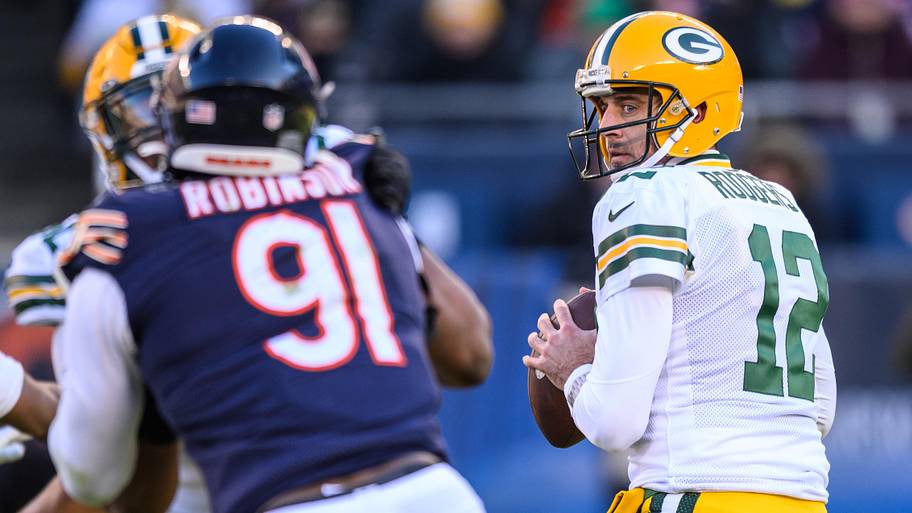 Tormented Bears fans should sack Aaron Rodgers' feeble olive branch ...
