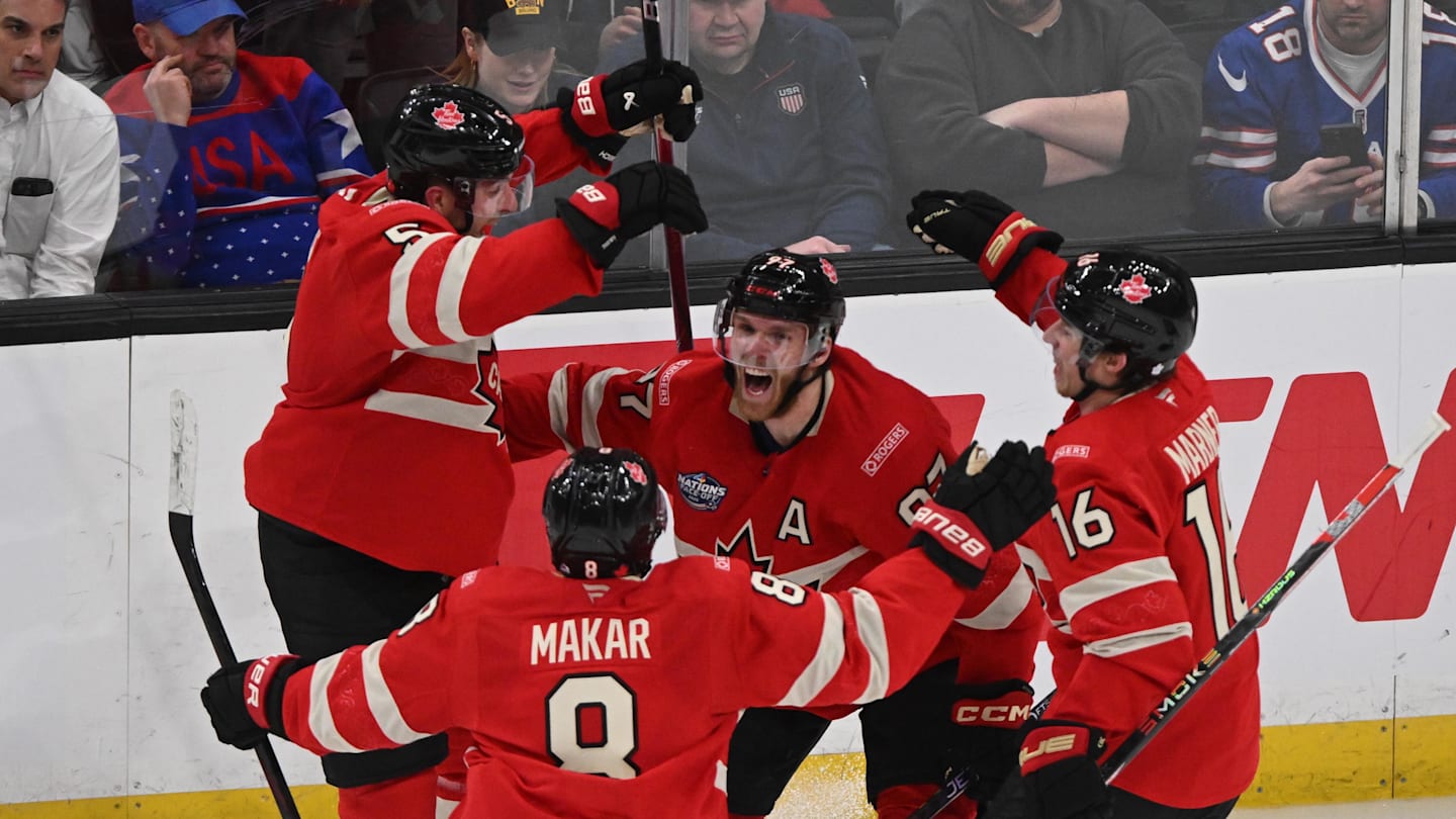 Hockey Fans Celebrate the 4 Nations Face-Off's Incredible Success After ...