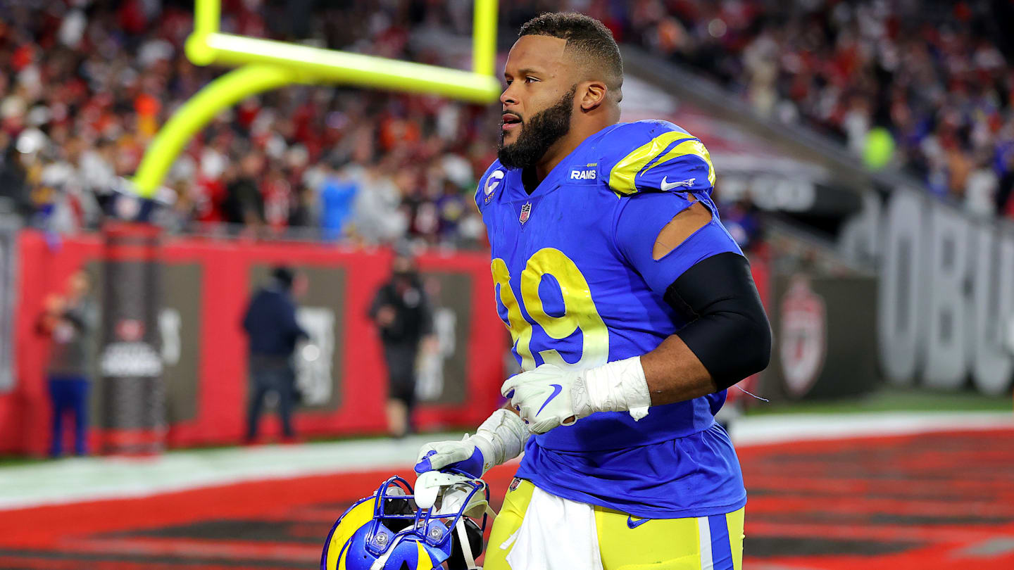 Full List of Aaron Donald Super Bowl Prop Bets on FanDuel Sportsbook ...