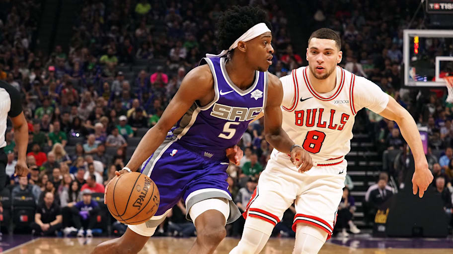 Revisiting Kings-Spurs-Bulls Blockbuster De'Aaron Fox, Zach LaVine Trade | Yardbarker