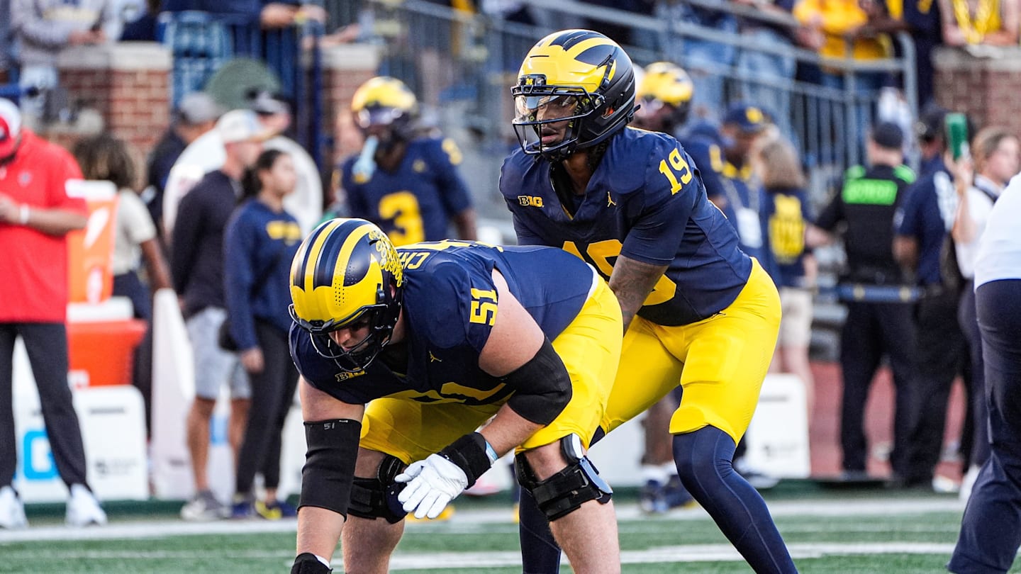 Bryce Underwood's "First start, First win" puts him in elite Michigan ...