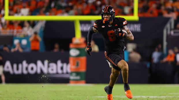 No. 8 Miami Hurricanes Projected Depth Chart Against Wake Forest