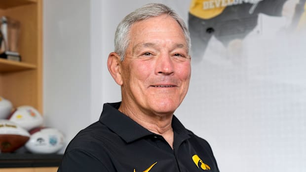 What Iowa Coach Kirk Ferentz Said About Oregon Ducks' Game-Winning Drive