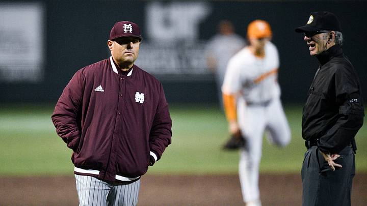 A Late-Game Collapse Leads to a 7-6 Loss for Mississippi State Baseball