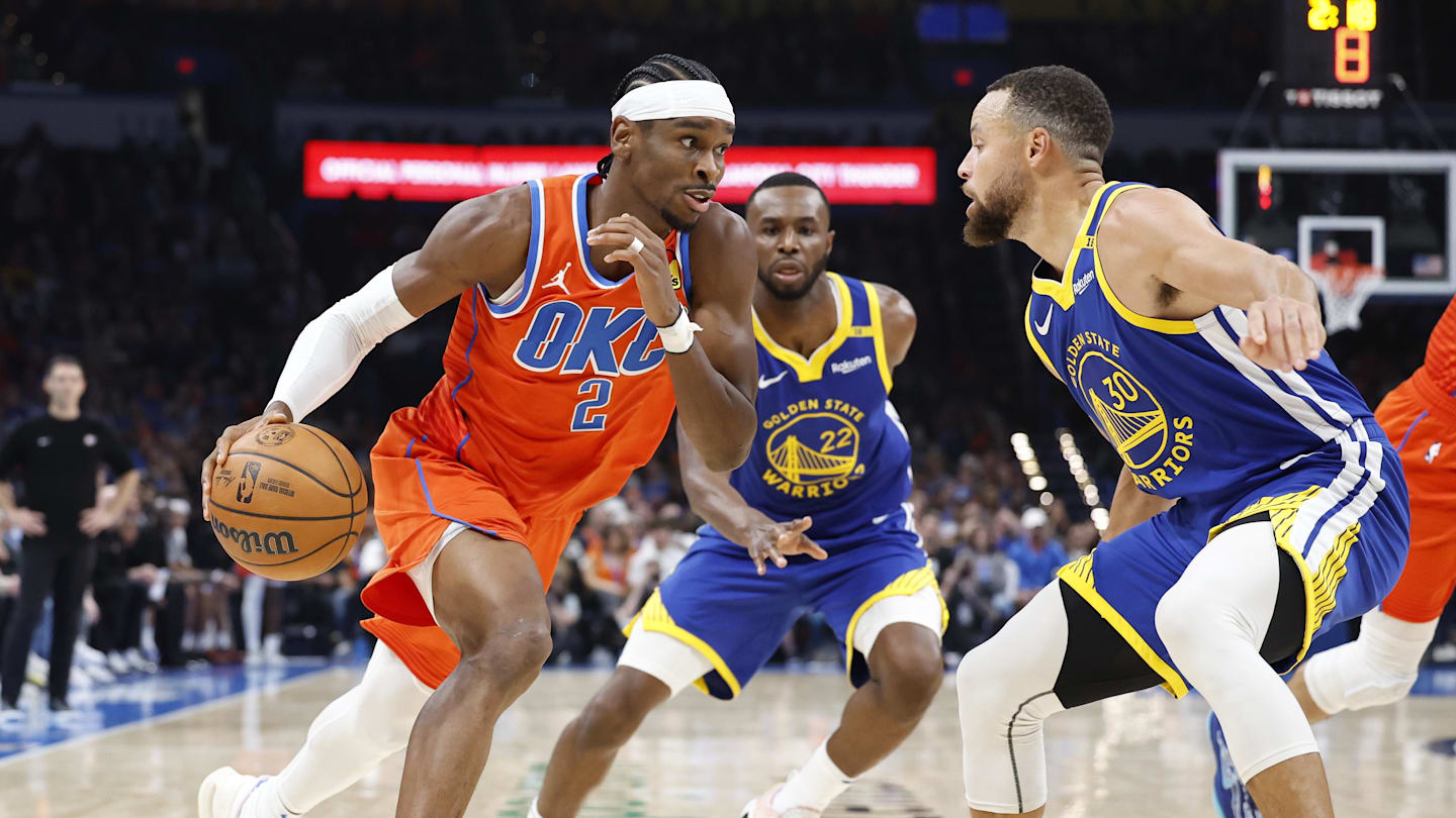 OKC Thunder Avoids Golden State Warriors