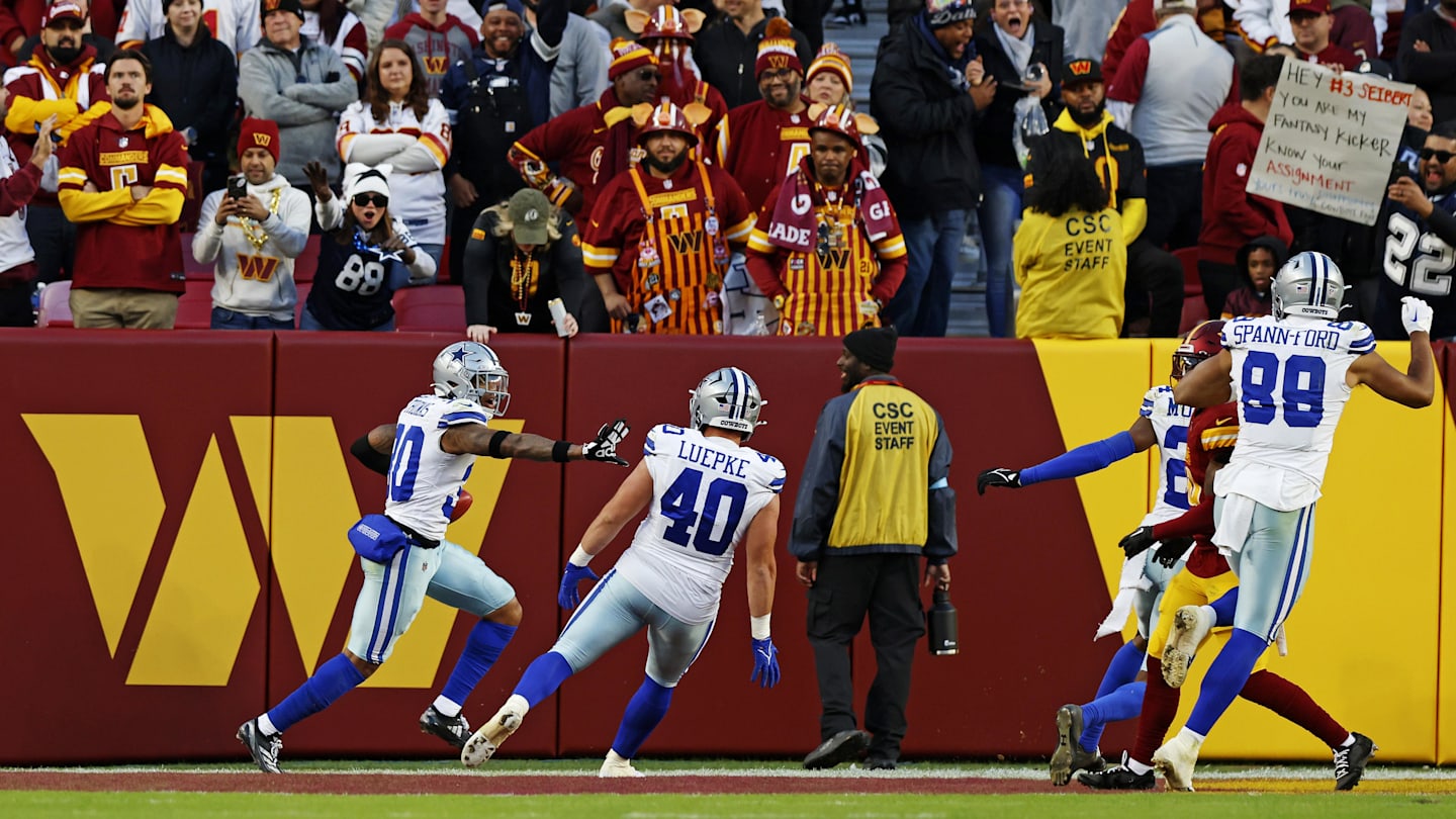 Headlines from Week 12 of the 2024 NFL season