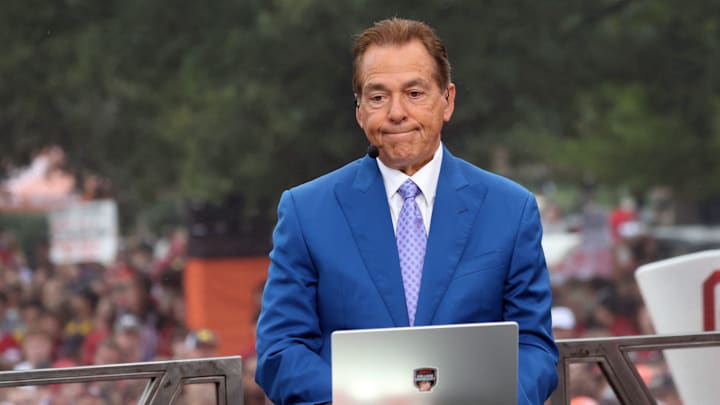 What Nick Saban Said About USC Trojans, Lincoln Riley on ESPN's College ...