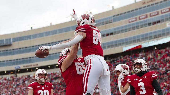 Jake Ferguson sets new career-high with Cowboys that he never achieved with Badgers