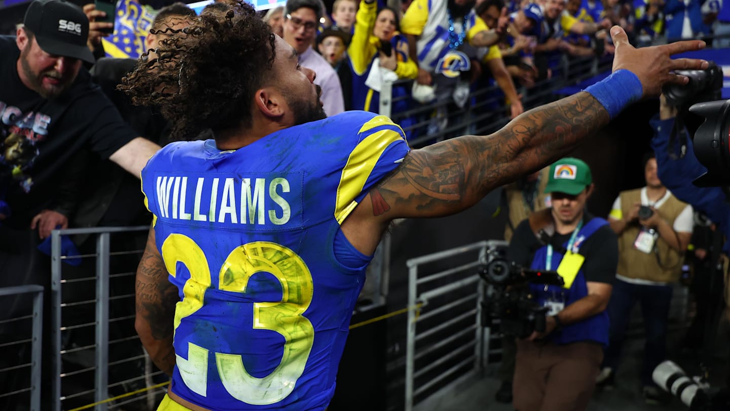 Where Rams' Williams' Market Value Sits for 2026