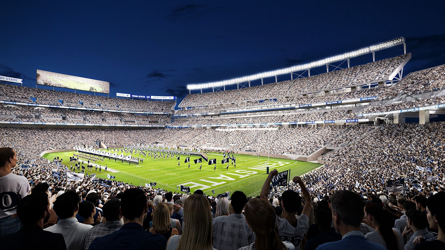 Penn State Football: Penn State Releases New Renderings of Beaver Stadium Renovation